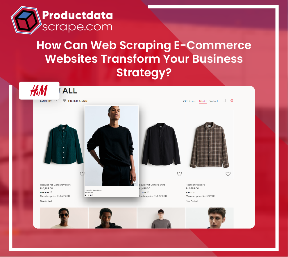 Why is Scraping Amazon E-commerce Data Vital for Competitor Analysis?